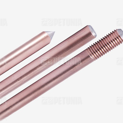 Copper Bonded Steel Ground Rod & Accessories | petuniaco