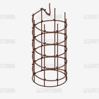 Earth plate – petuniaco